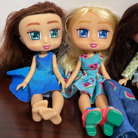 Toys | Boxy Girls Shopkin Shoppies Doll And Jojo Siwa Doll Lot | Poshmark